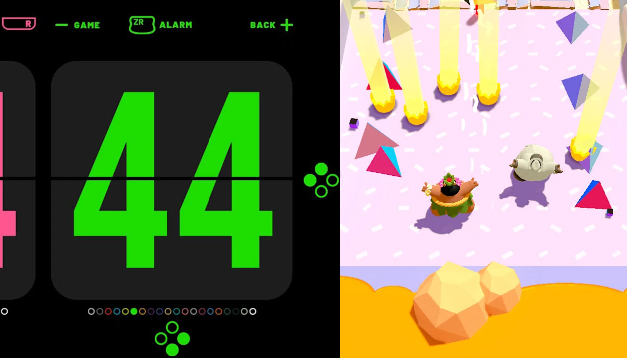 AAA Clock + Clumsy Rush for Nintendo Switch – Review – eShopperReviews