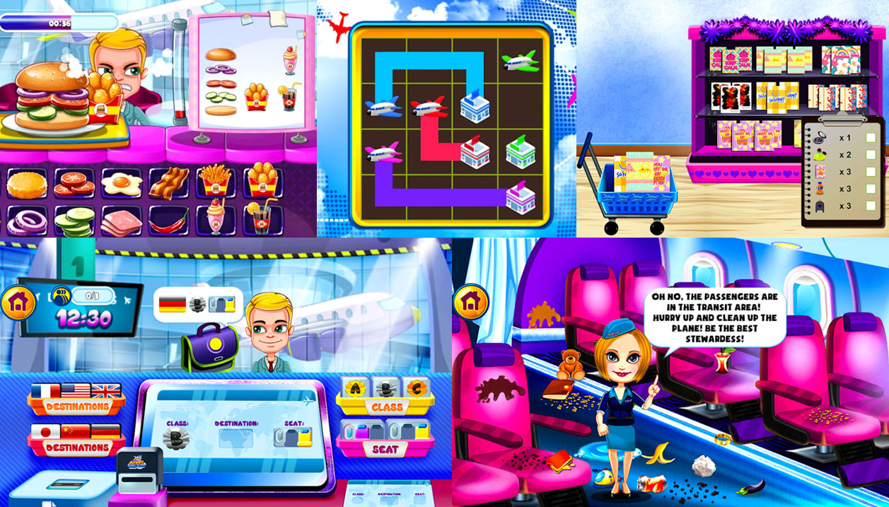 Airport Flight Administrator Simulator & Air Traffic-Sky Airplane Sim ...