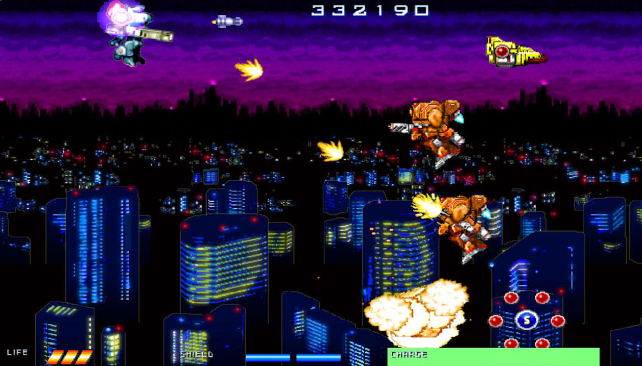 Armed 7 DX for Nintendo Switch – Review – eShopperReviews