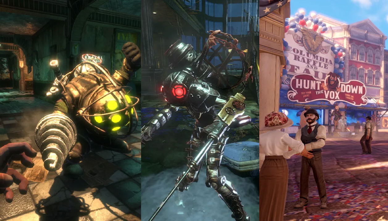 Bioshock: The Collection for Nintendo Switch – Review – eShopperReviews