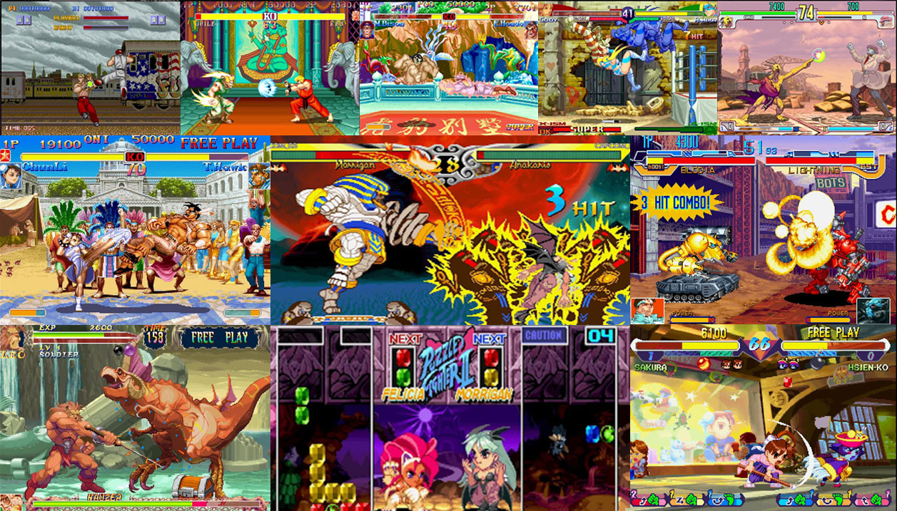 Capcom Fighting Bundle for Nintendo Switch – Review – eShopperReviews