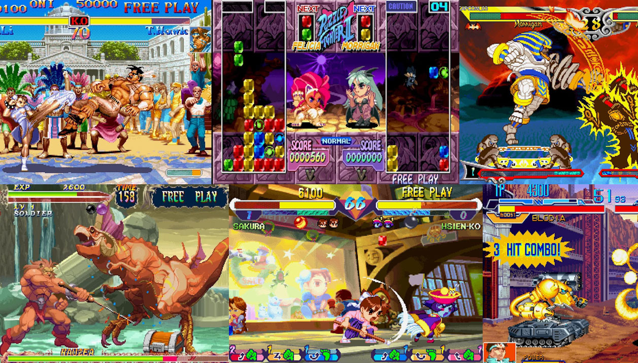 Capcom Fighting Collection for Nintendo Switch – Review – eShopperReviews