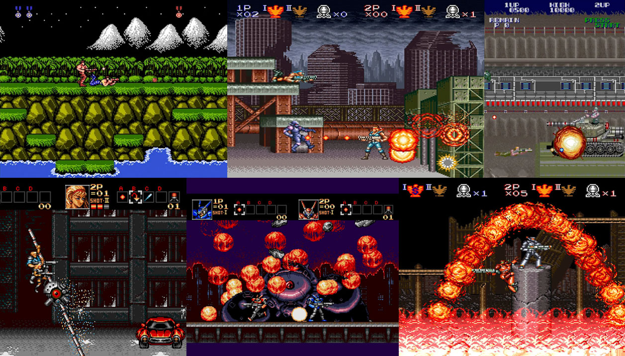 Contra Anniversary Collection for Nintendo Switch – Review ...