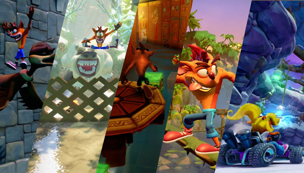 Crash Bandicoot – Crashiversary Bundle for Nintendo Switch – Review ...