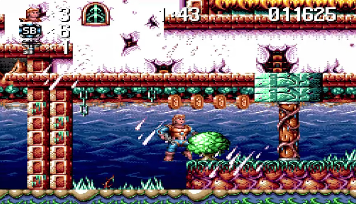 QUByte Classics – Jim Power: The Lost Dimension by PIKO for Nintendo ...