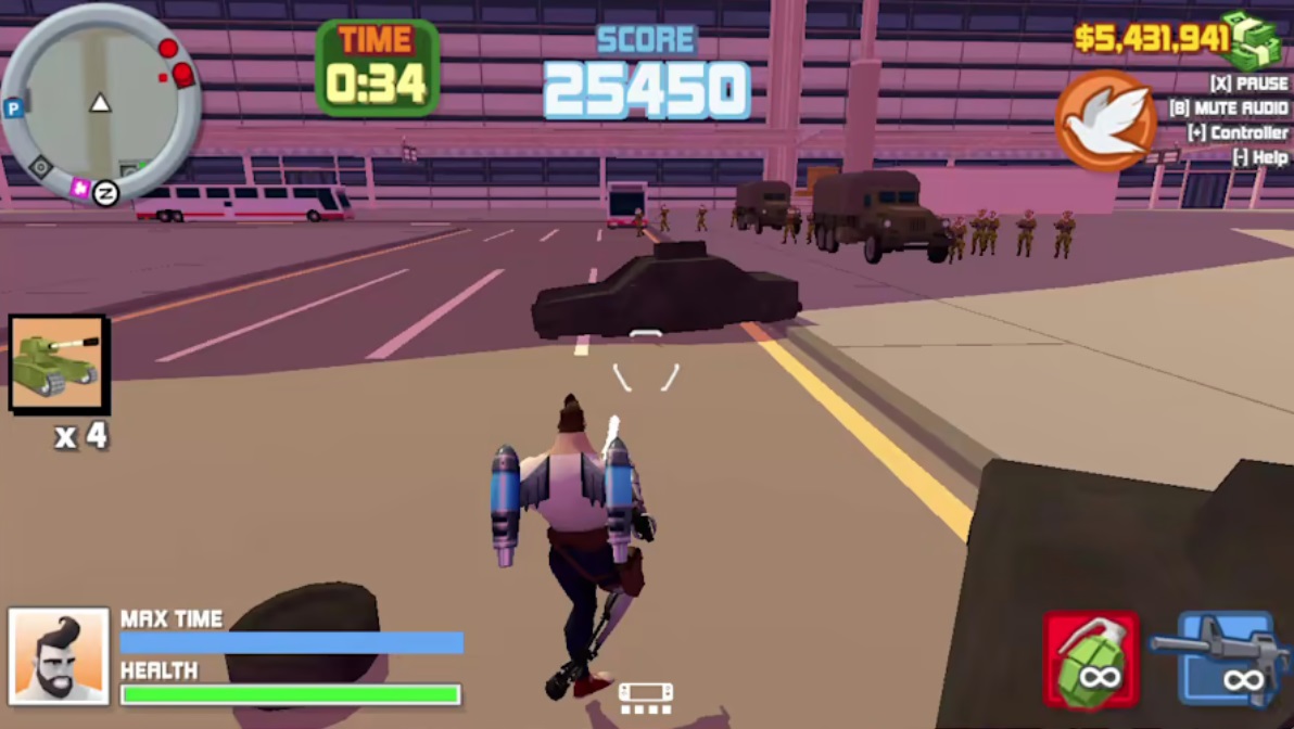 Max Reloaded II for Nintendo Switch – Review – eShopperReviews