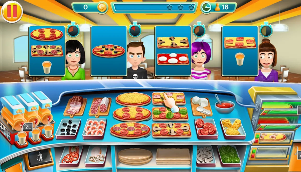 Pizza Bar Tycoon for Nintendo Switch – Review – eShopperReviews