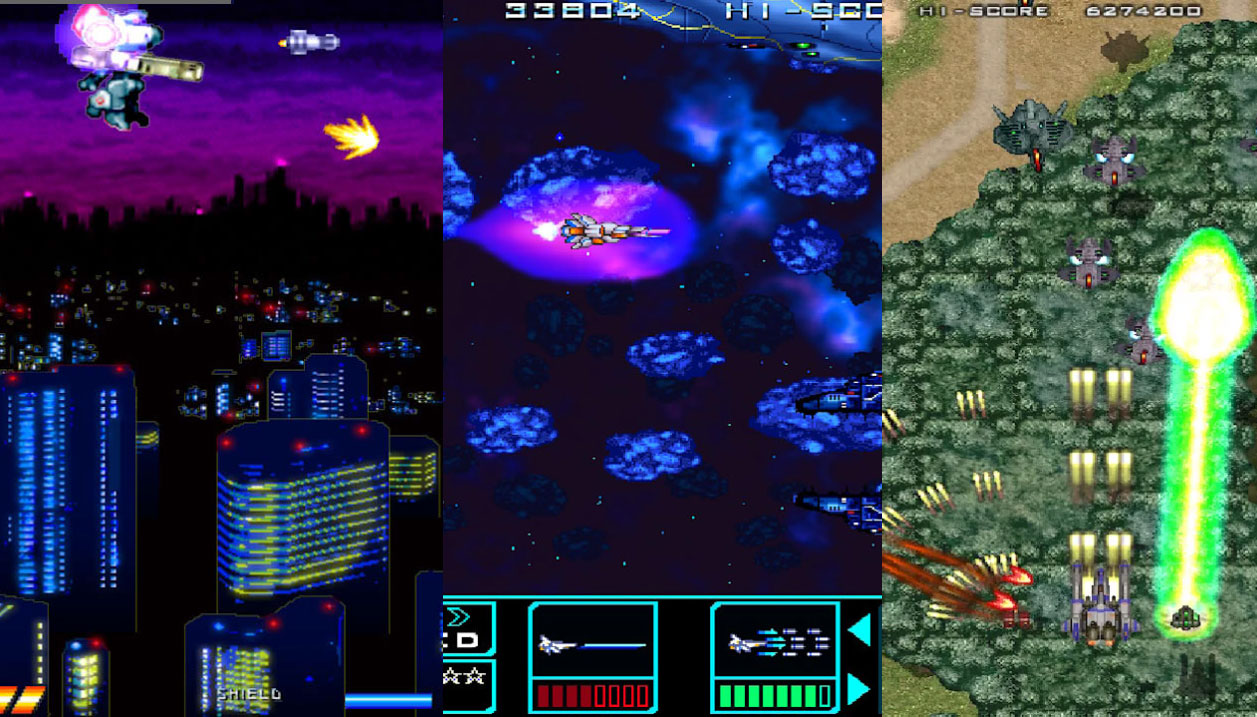 Shmup Collection for Nintendo Switch – Review – eShopperReviews