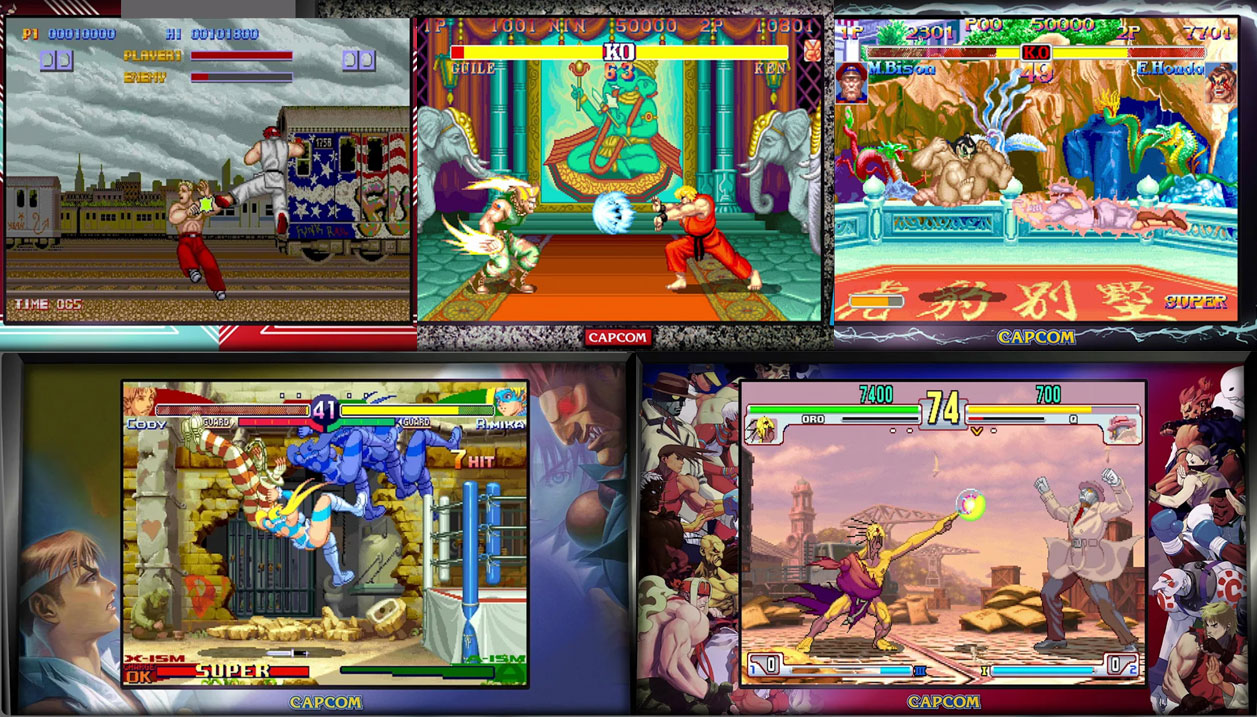 Street Fighter 30th Anniversary Collection for Nintendo Switch – Review ...