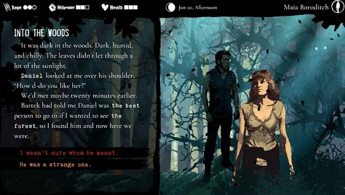 Werewolf: The Apocalypse – Heart of the Forest for Nintendo Switch ...