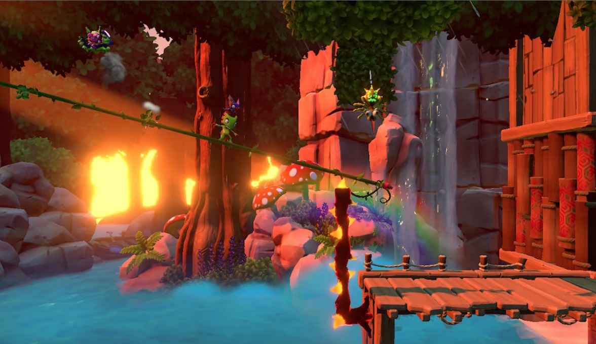 Yooka-Laylee and the Impossible Lair for Nintendo Switch – Review ...