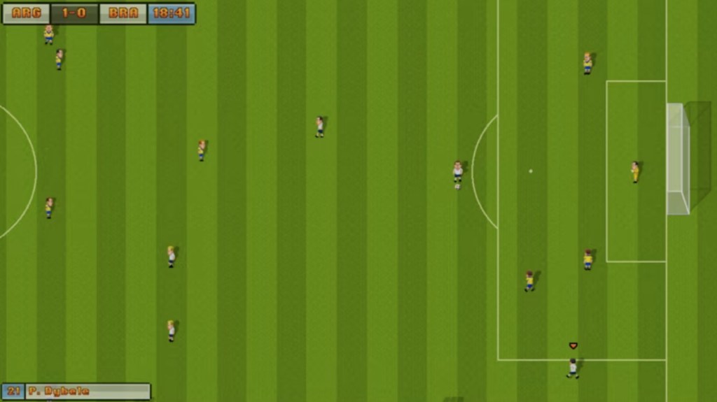 16-Bit Soccer for Nintendo Switch – Review – eShopperReviews
