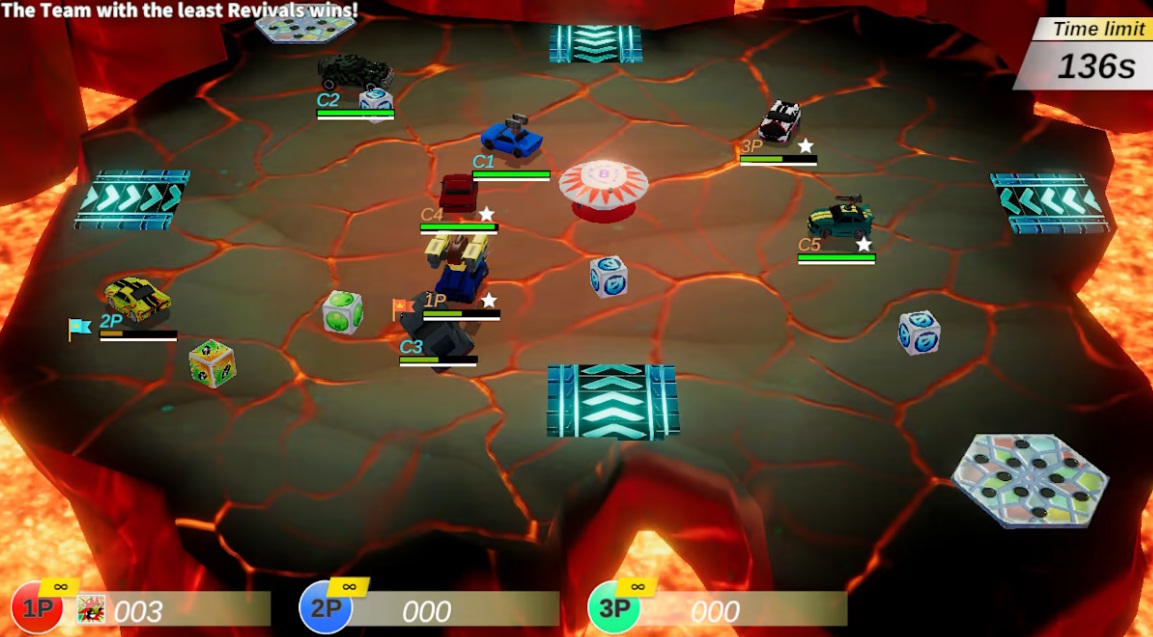 Battle & Crash for Nintendo Switch – Review – eShopperReviews
