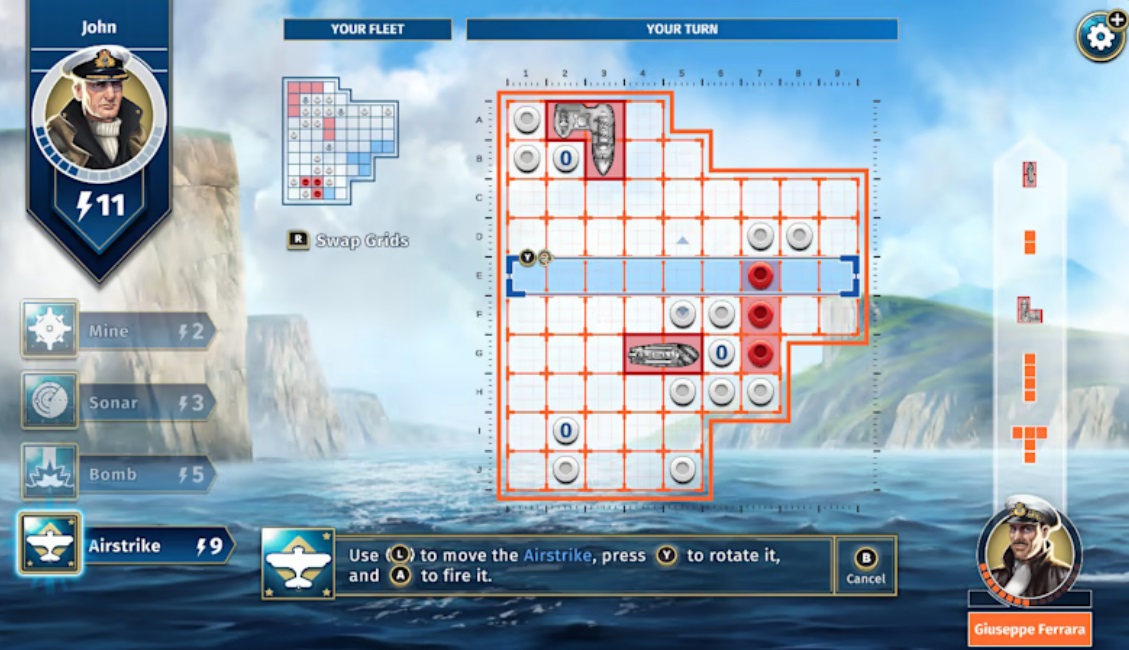 Battleship for Nintendo Switch – Review – eShopperReviews