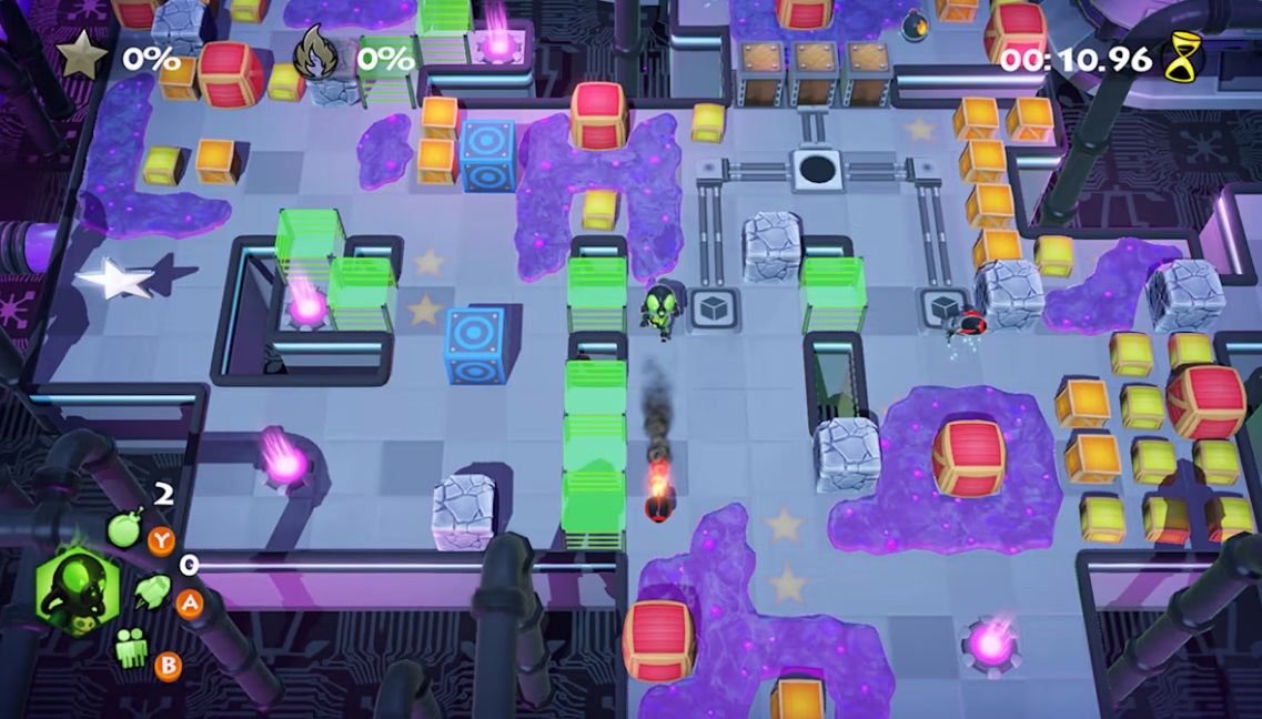 Burnstar for Nintendo Switch – Review – eShopperReviews