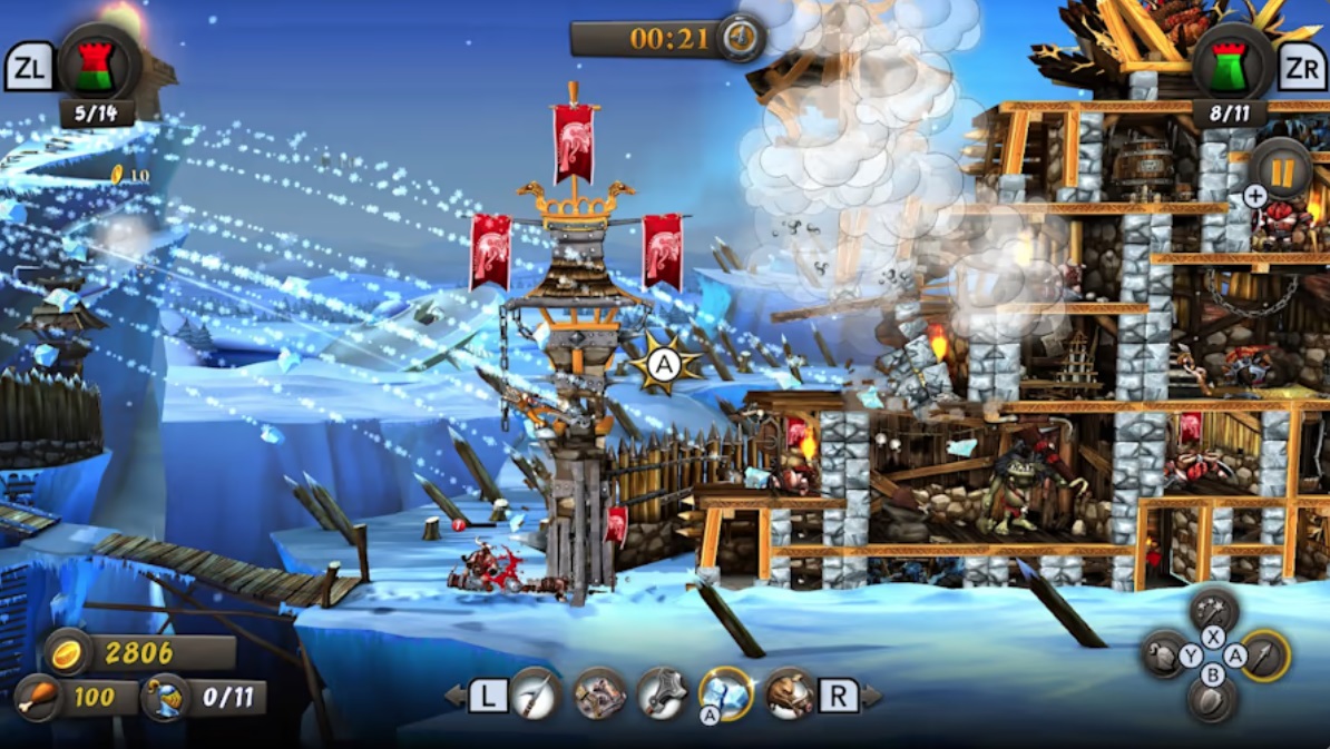 CastleStorm for Nintendo Switch – Review – eShopperReviews