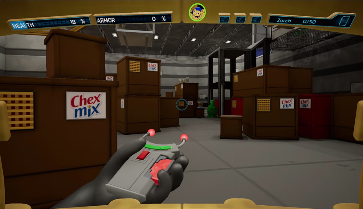 Chex Quest HD for Nintendo Switch – Review – eShopperReviews