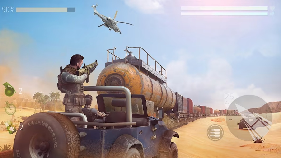 Cover Fire: Offline Shooting Game for Nintendo Switch – Review ...