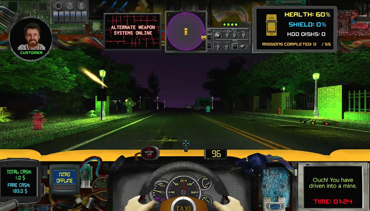 CyberTaxi for Nintendo Switch – Review – eShopperReviews