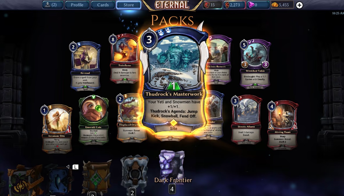 Eternal: The Card Game for Nintendo Switch – Review – eShopperReviews