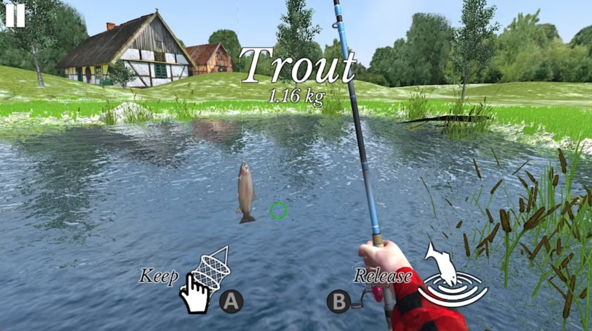 Fishing Universe Simulator for Nintendo Switch – Review – eShopperReviews
