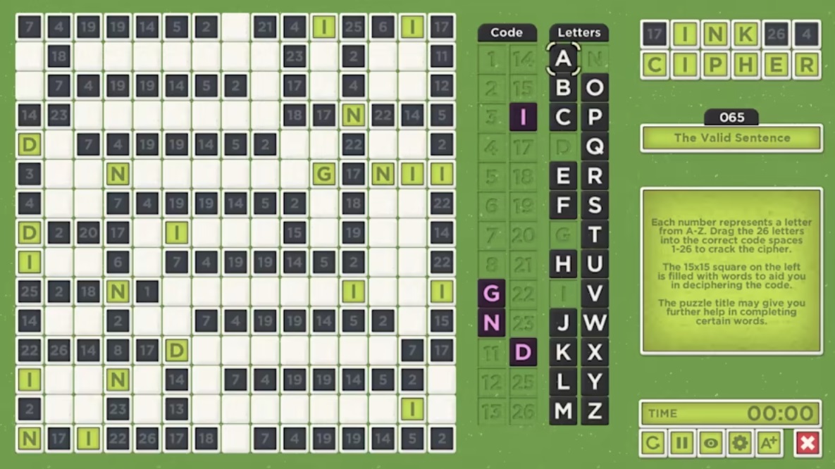 Ink Cipher for Nintendo Switch – Review – eShopperReviews