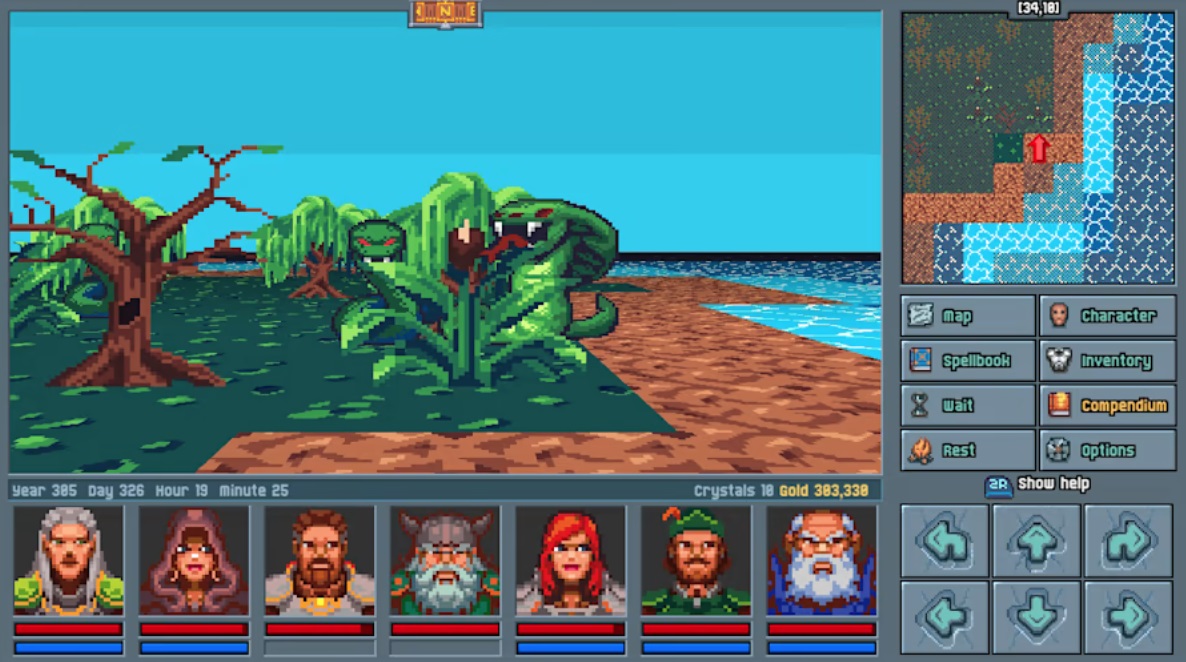 Legends of Amberland: The Forgotten Crown for Nintendo Switch – Review ...