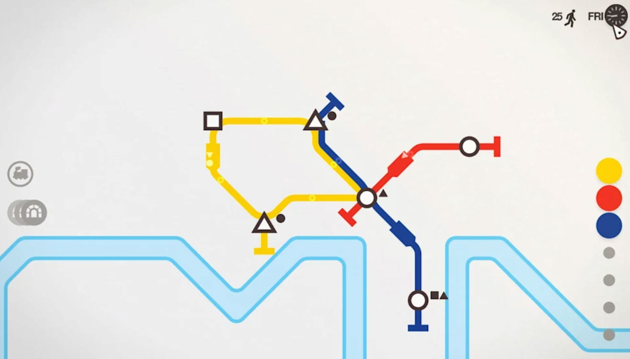 Mini Metro for Nintendo Switch – Review – eShopperReviews