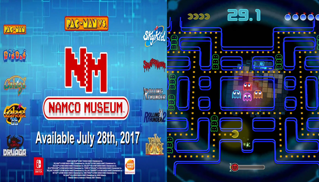 Namco Museum Arcade Pac for Nintendo Switch – Review – eShopperReviews