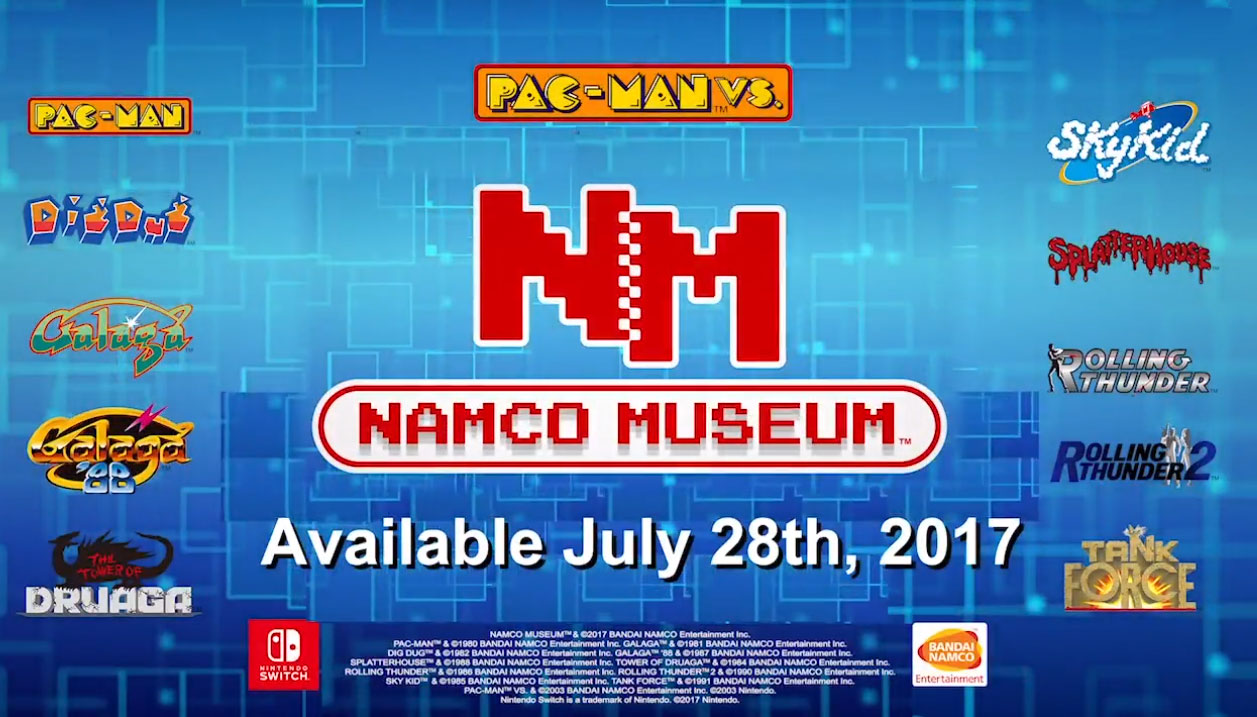 Namco Museum for Nintendo Switch – Review – eShopperReviews