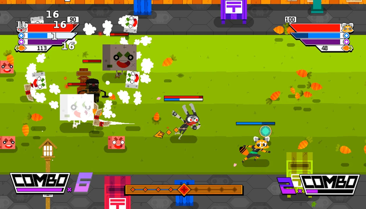 Ninjin: Clash of Carrots for Nintendo Switch – Review – eShopperReviews