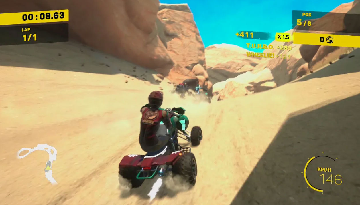 Offroad Racing – Buggy X ATV X Moto for Nintendo Switch – Review ...