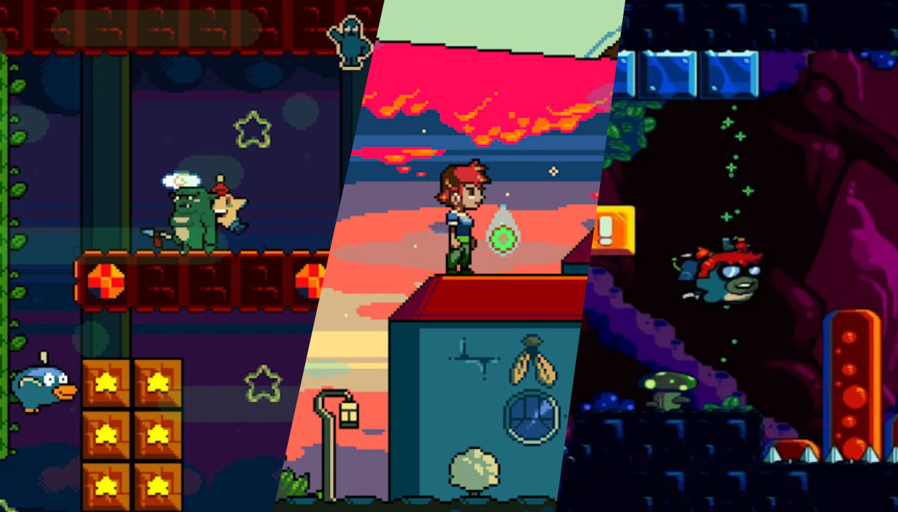 Origamihero Games 2D Platformer Collection for Nintendo Switch – Review ...