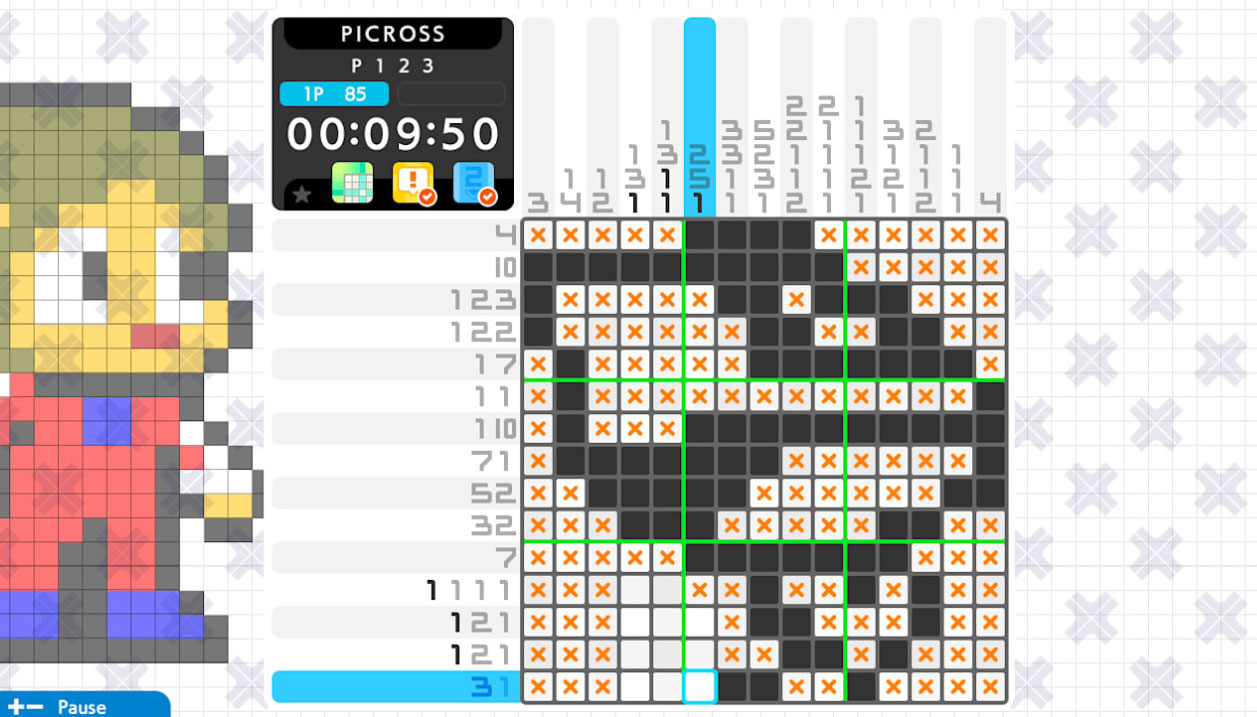 Picross S Genesis & Master System Edition for Nintendo Switch – Review ...