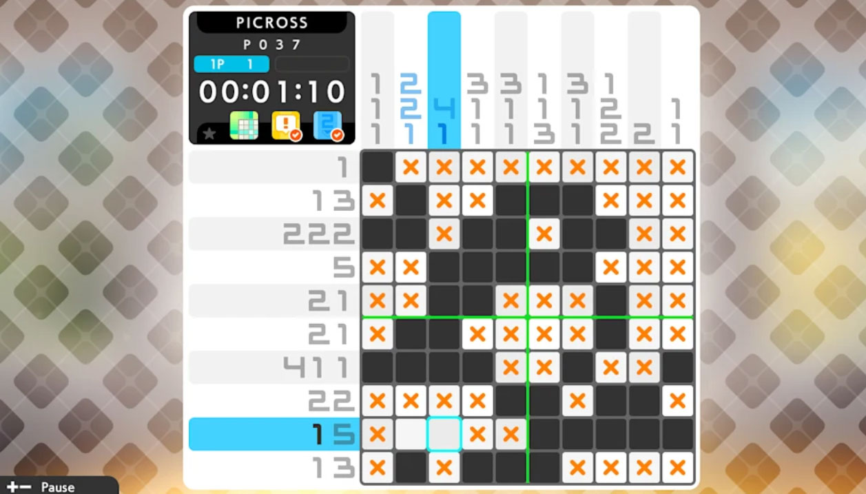 Picross S6 for Nintendo Switch – Review – eShopperReviews