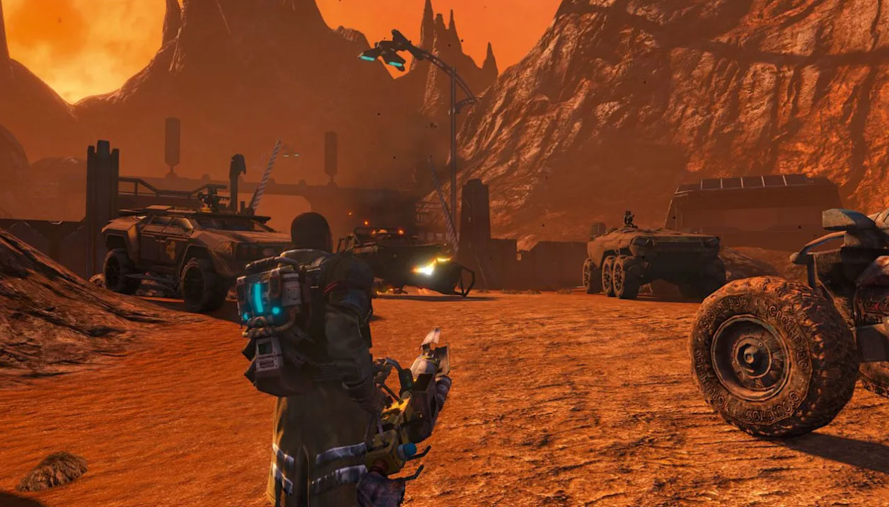 Red Faction: Guerilla Re-Mars-tered Edition for Nintendo Switch ...