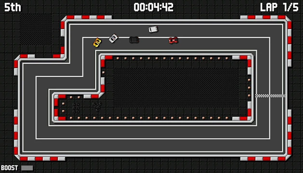 Retro Pixel Racers for Nintendo Switch – Review – eShopperReviews