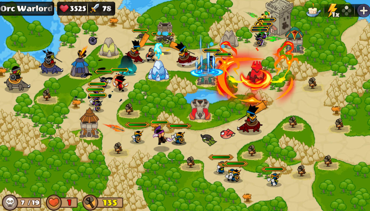 Royal Tower Defense for Nintendo Switch – Review – eShopperReviews