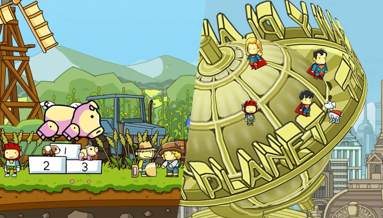 Scribblenauts Mega Pack for Nintendo Switch – Review – eShopperReviews