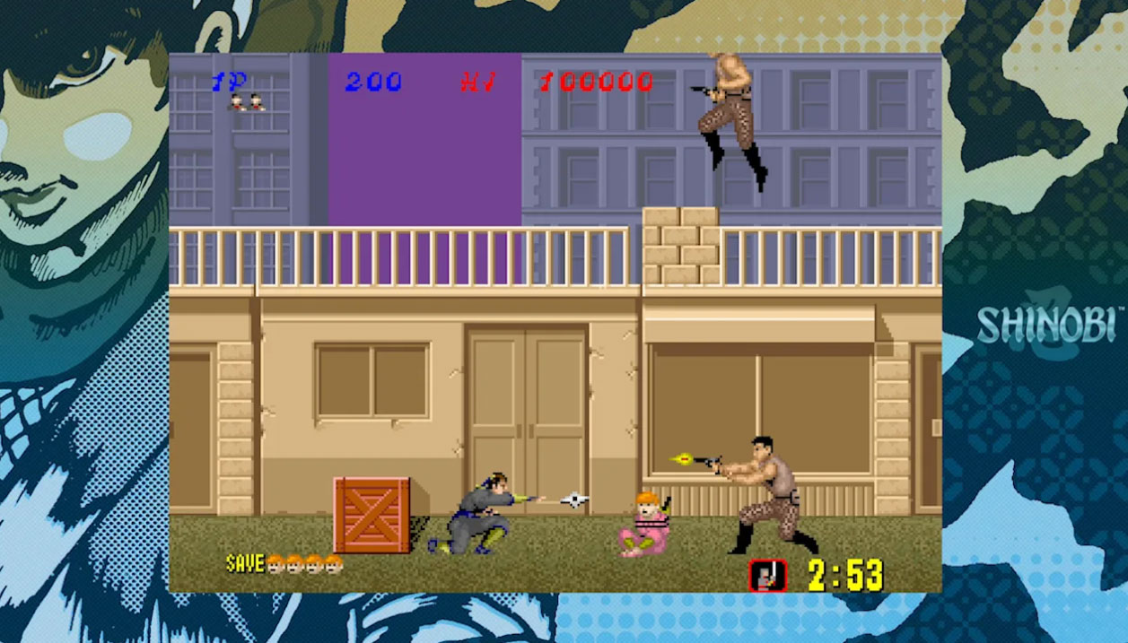 Sega Ages Shinobi for Nintendo Switch – Review – eShopperReviews
