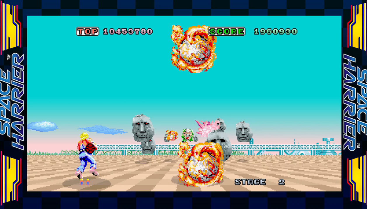 Sega Ages Space Harrier for Nintendo Switch – Review – eShopperReviews