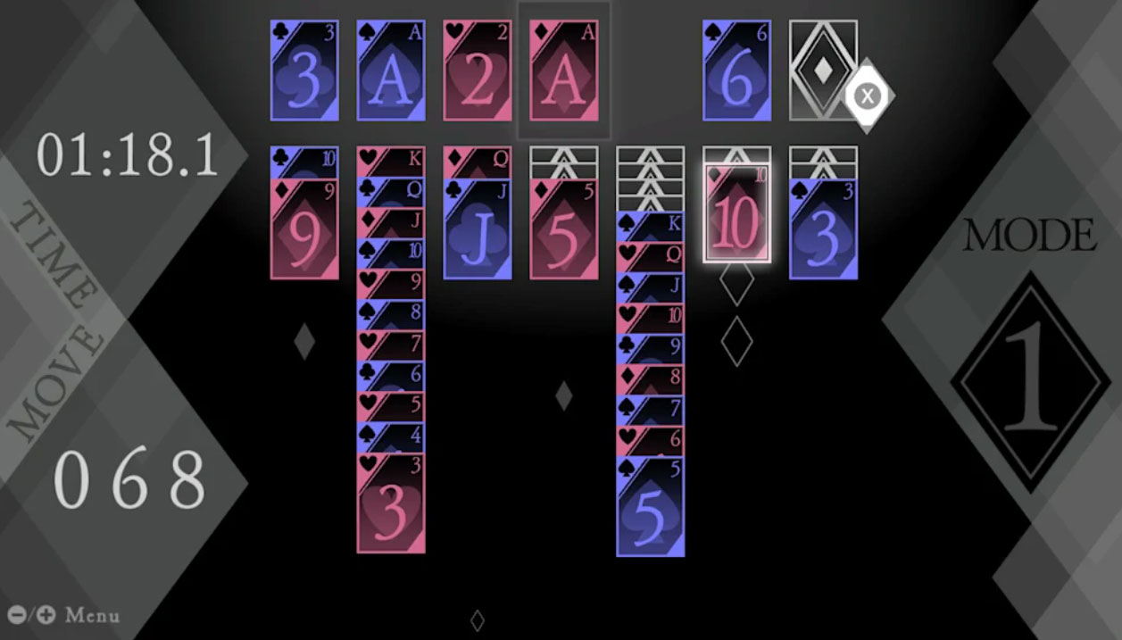 Solitaire Klondike Black for Nintendo Switch – Review – eShopperReviews