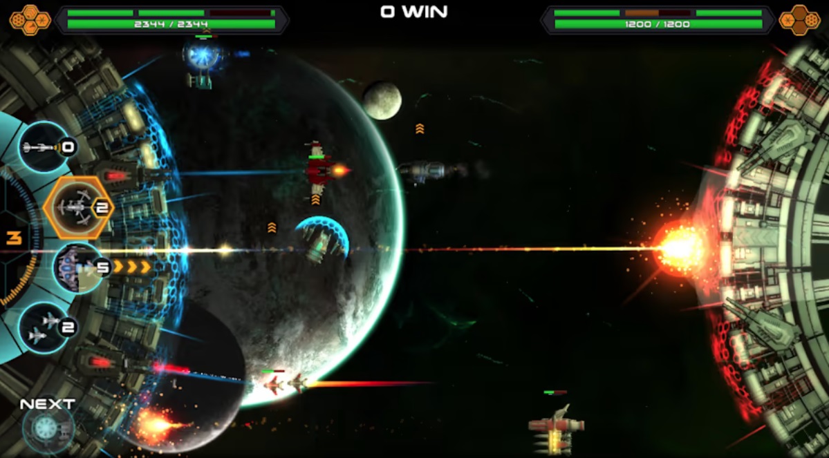 Space War Arena for Nintendo Switch – Review – eShopperReviews