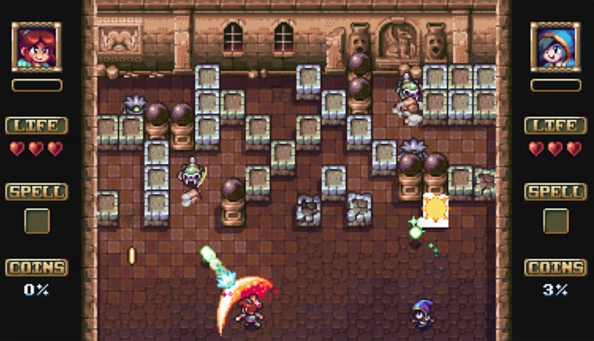 Strikey Sisters for Nintendo Switch – Review – eShopperReviews