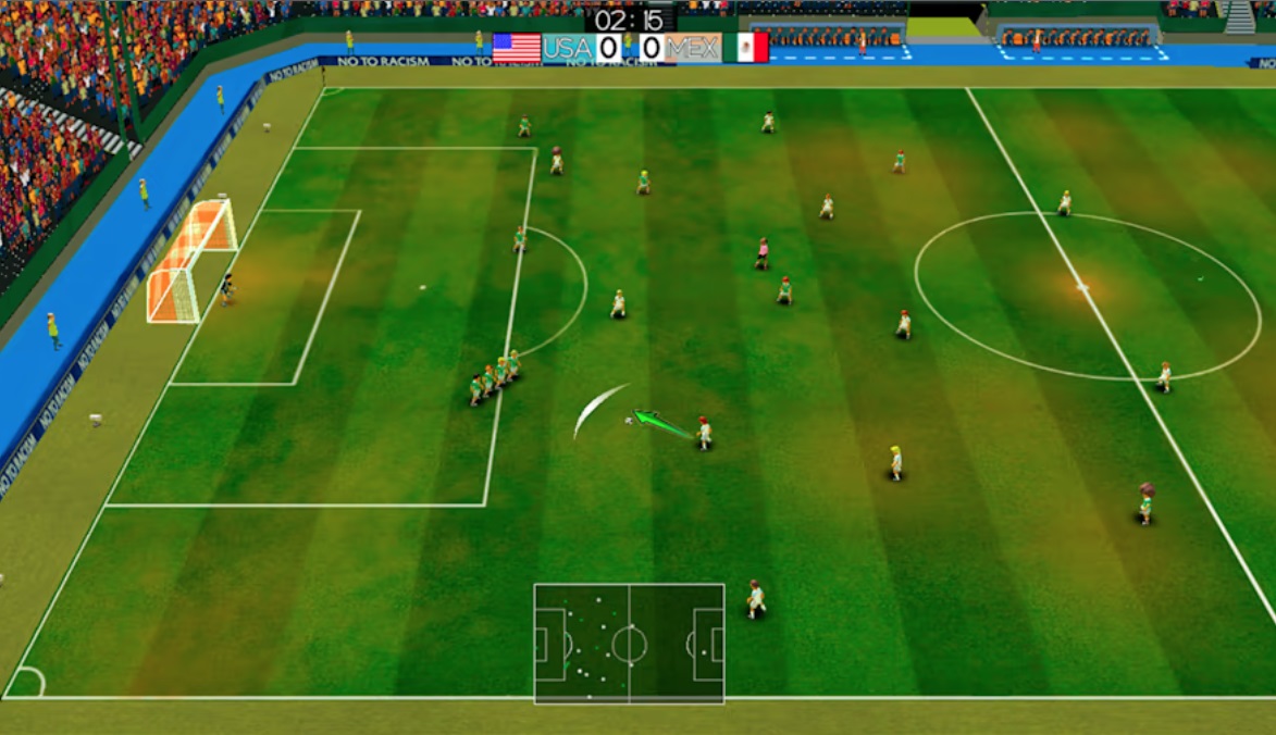 Super Arcade Soccer for Nintendo Switch – Review – eShopperReviews