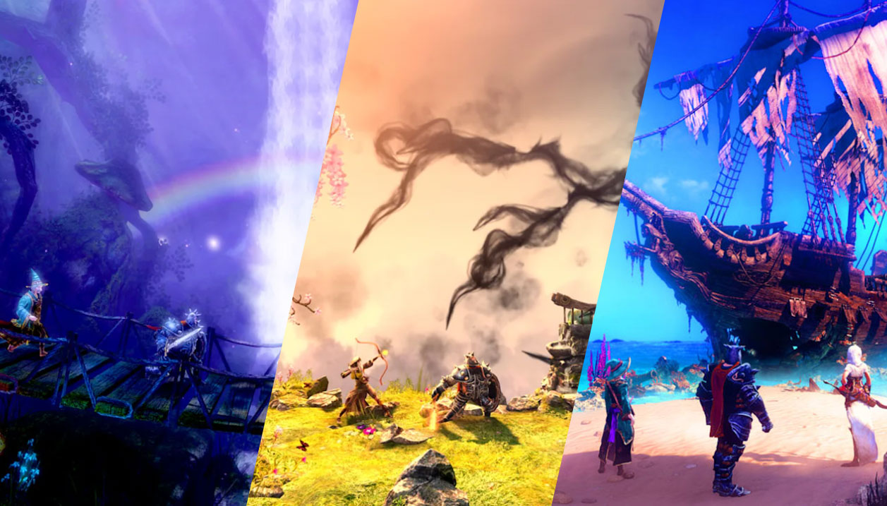 Trine Series 1-3 for Nintendo Switch – Review – eShopperReviews