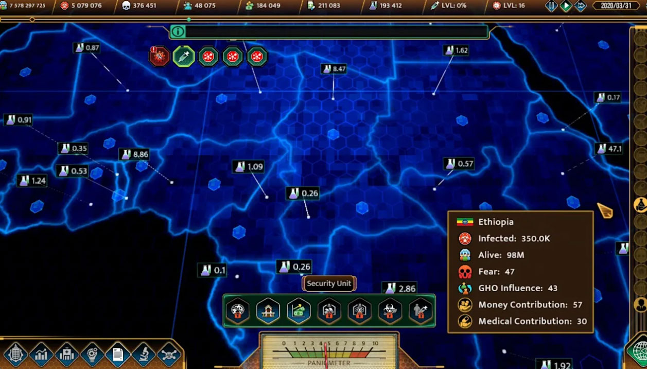 Virus: The Outbreak for Nintendo Switch – Review – eShopperReviews