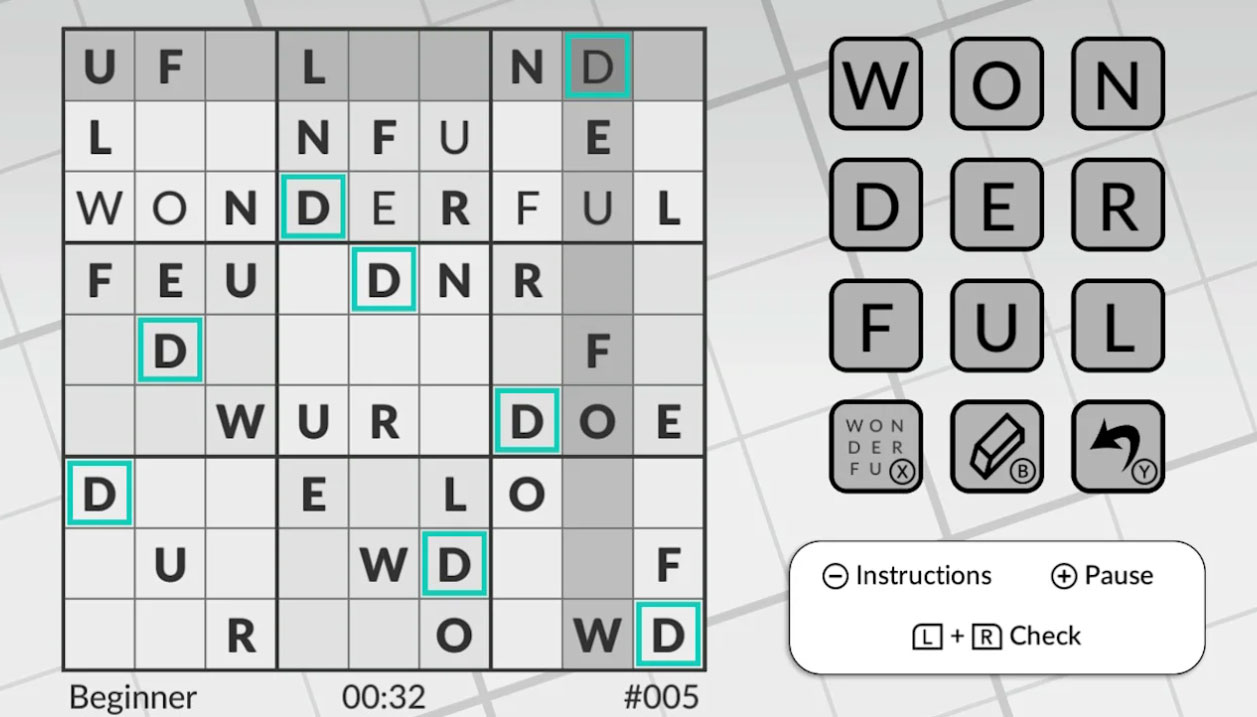Word Sudoku by POWGI for Nintendo Switch – Review – eShopperReviews