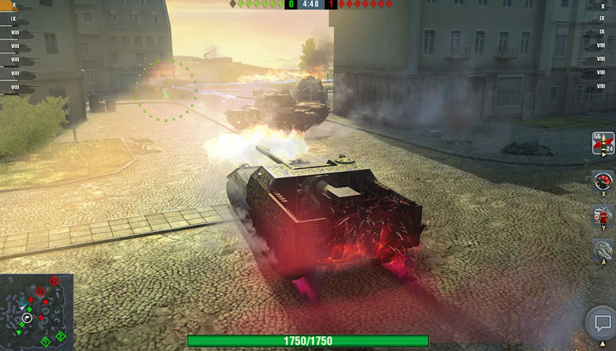 World of Tanks Blitz for Nintendo Switch – Review – eShopperReviews