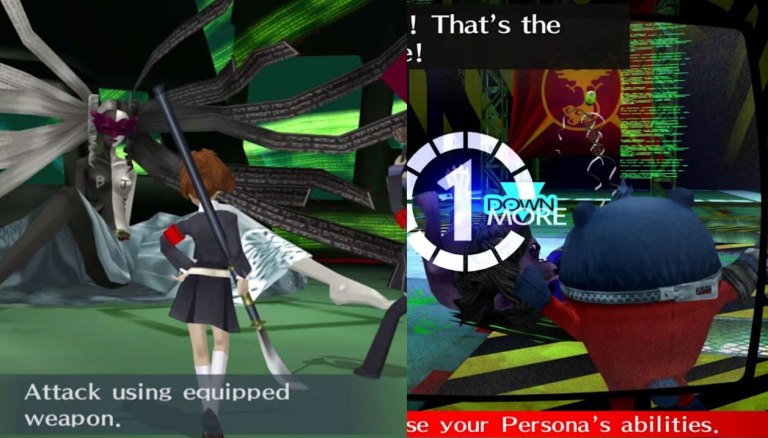 Persona 3 Portable & Persona 4 Golden Bundle for Nintendo Switch ...